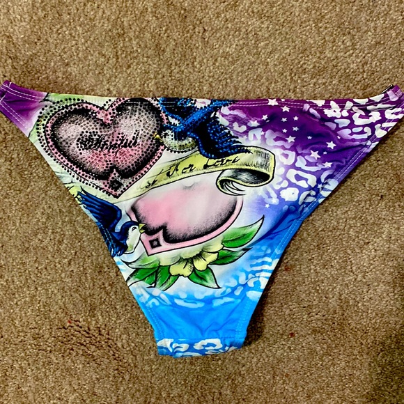 Affliction | Swim | Sinful By Affliction Bikini Bottoms | Poshmark